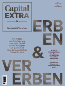 Capital Extra – Sonderheft Vererben – 4PRESS VERLAGSGROSSO DEUTSCHLAND