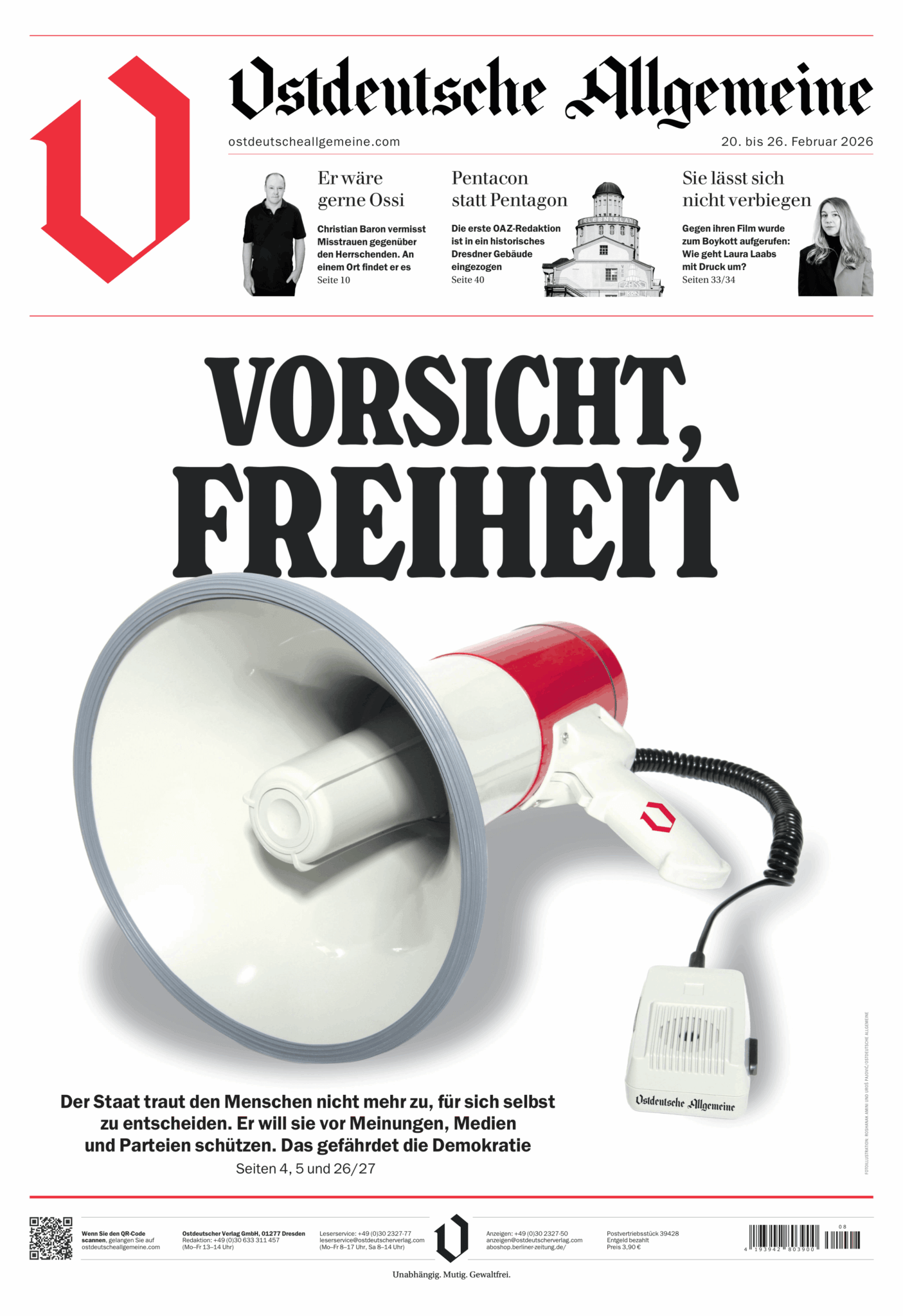 Ostdeutsche Allgemeine Zeitung (OAZ) – neue Wochenzeitung – 4PRESS ...